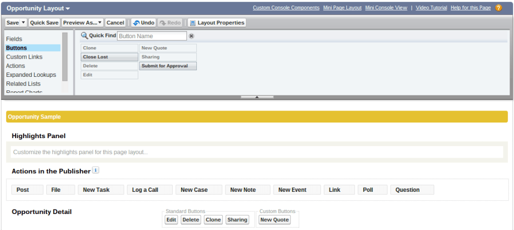 Add a New Quote Button – Learning Flow 1.E | Developing Flow