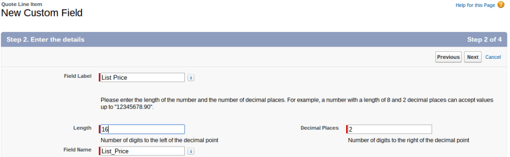 Create Line Items Using Flow – Learning Flow 2.A | Developing Flow