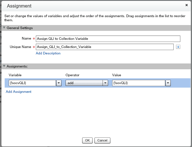 Create Line Items Using Flow – Learning Flow 2.A | Developing Flow