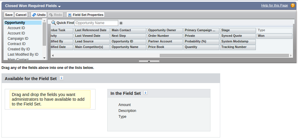 Requiring Fields at a Certain Opportunity Stage | Developing Flow