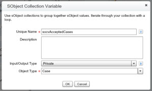 Accept button in Lightning List View | Developing Flow